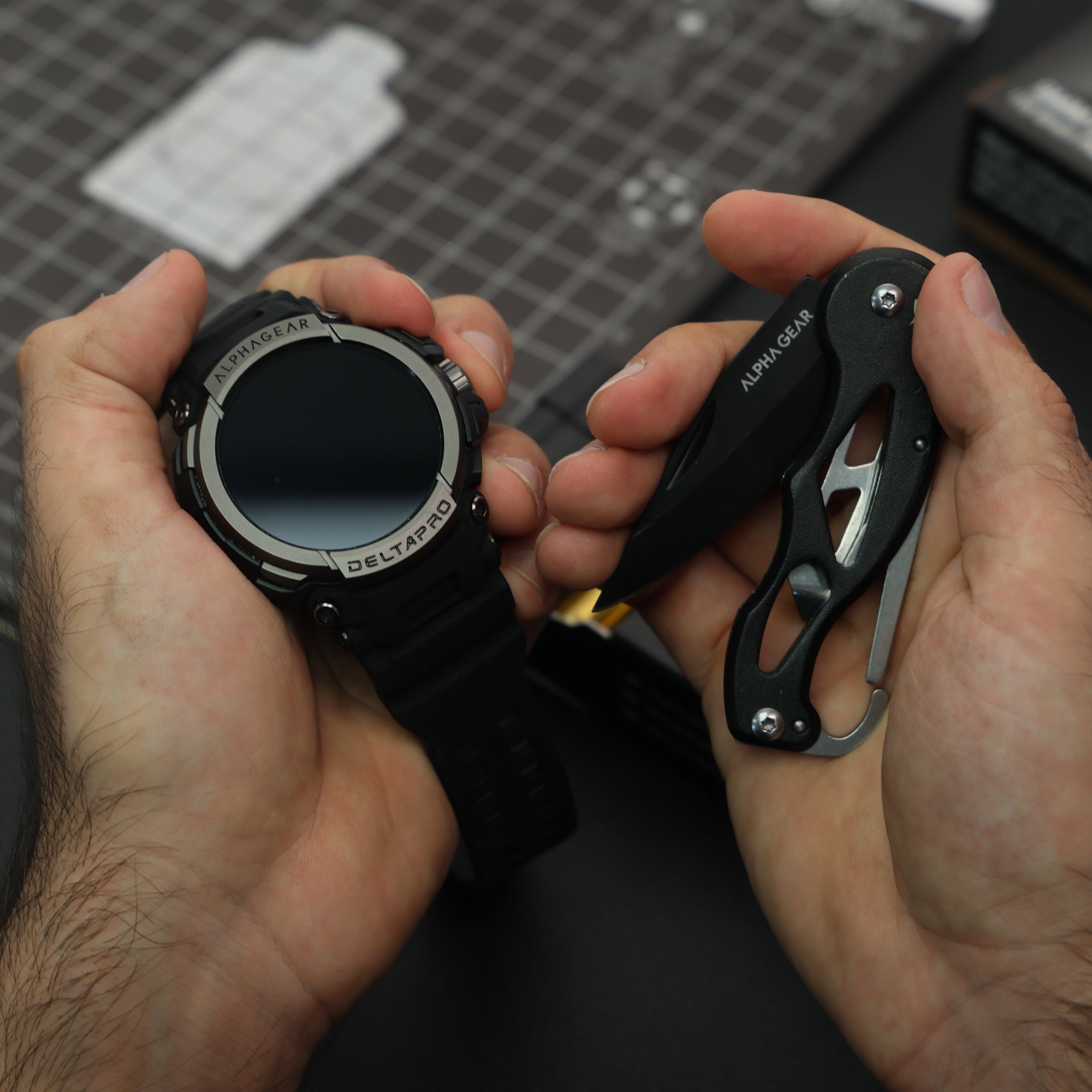 Delta Pro Smart Watch