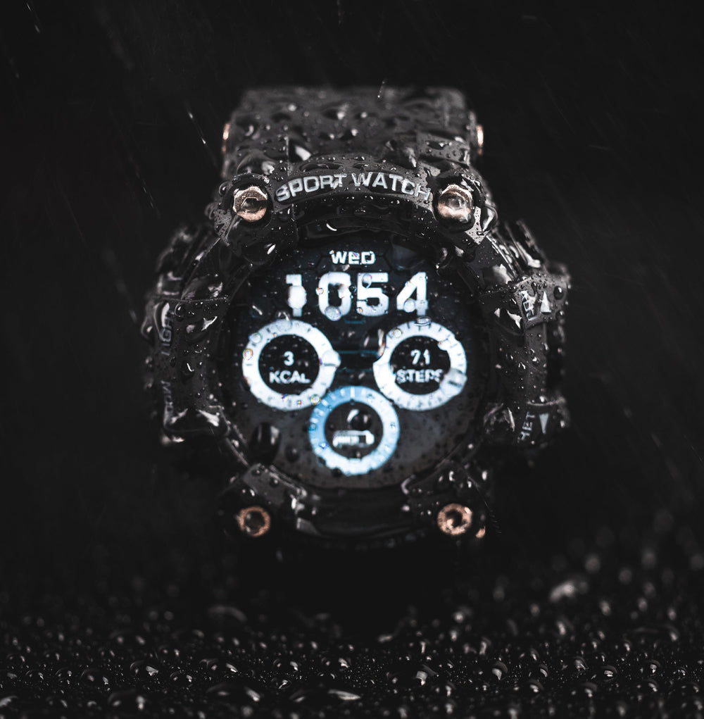 Delta Smart Watch - Navy Blue Limited Edition