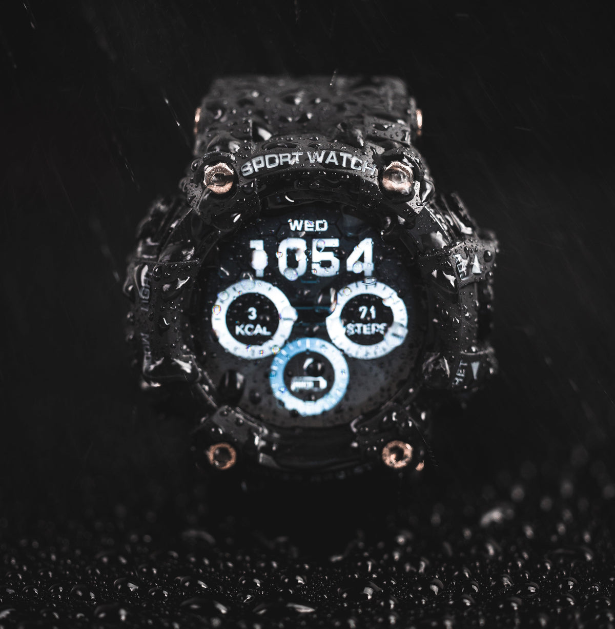 Delta Smart Watch - Military Green Limited Edition