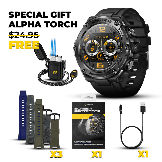 Paquete Ultimate Raptor PRO