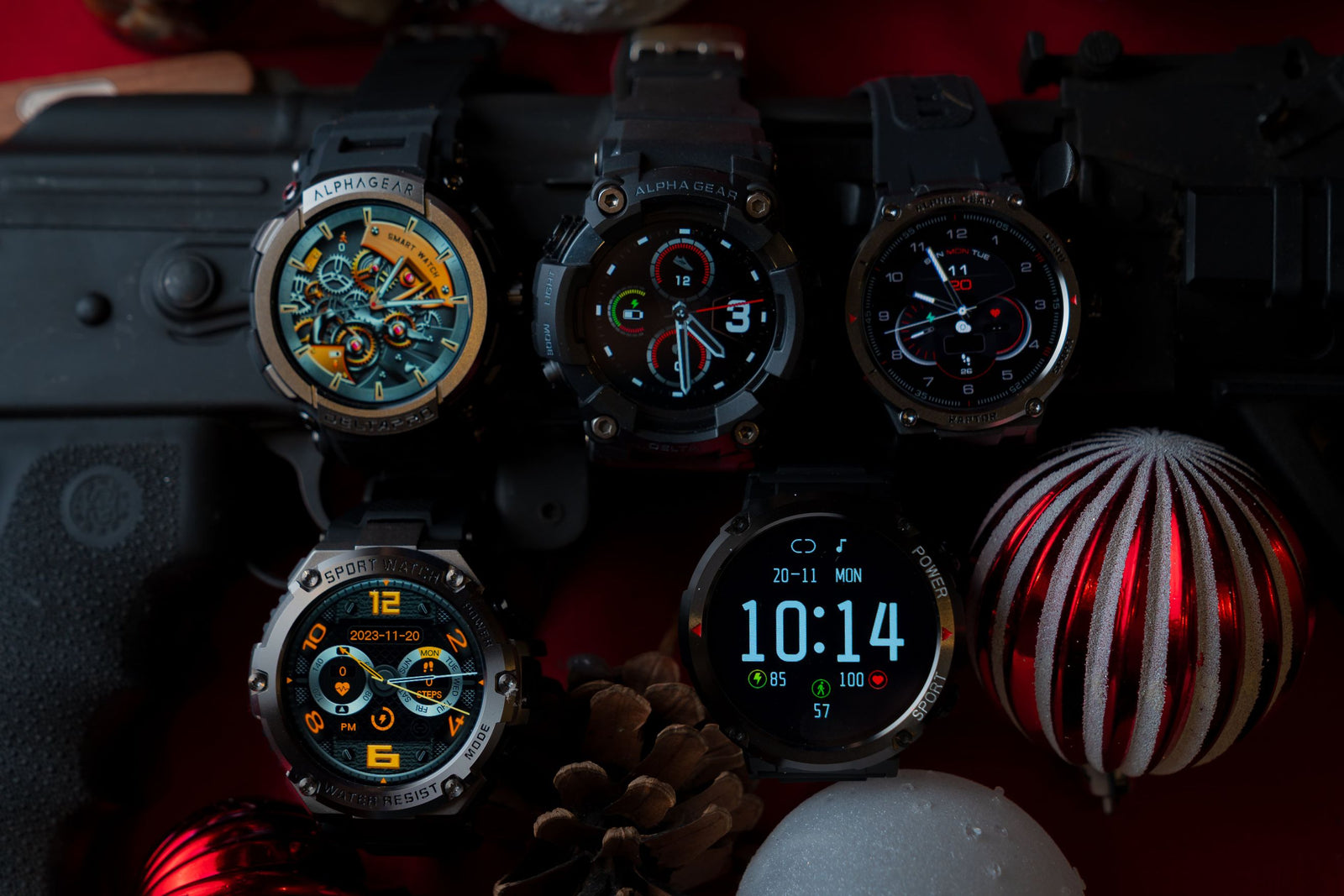 AlphaGear Watches