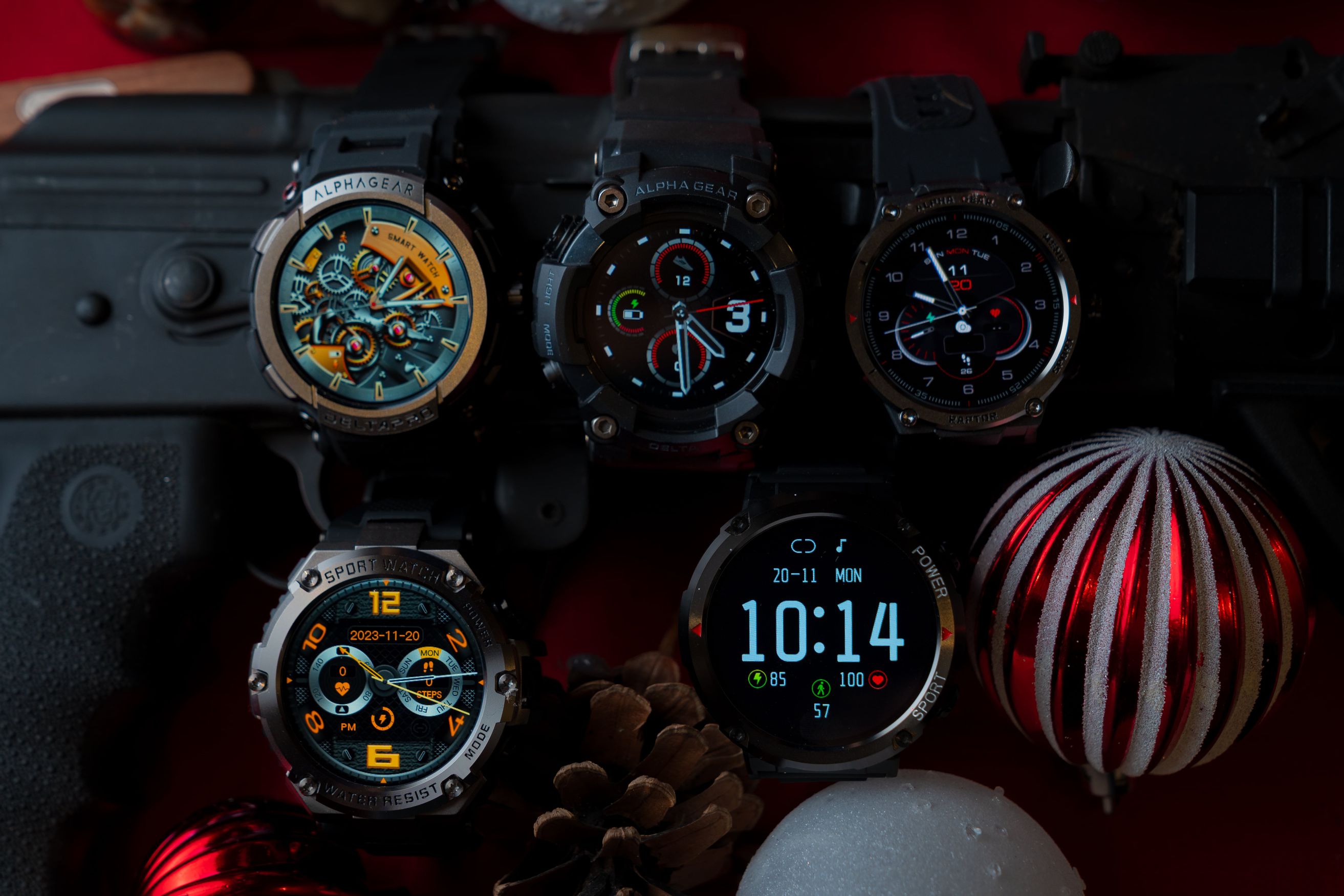AlphaGear Watches
