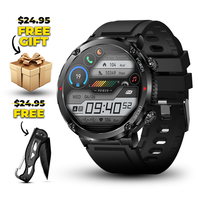 Bravo XL Smart Watch