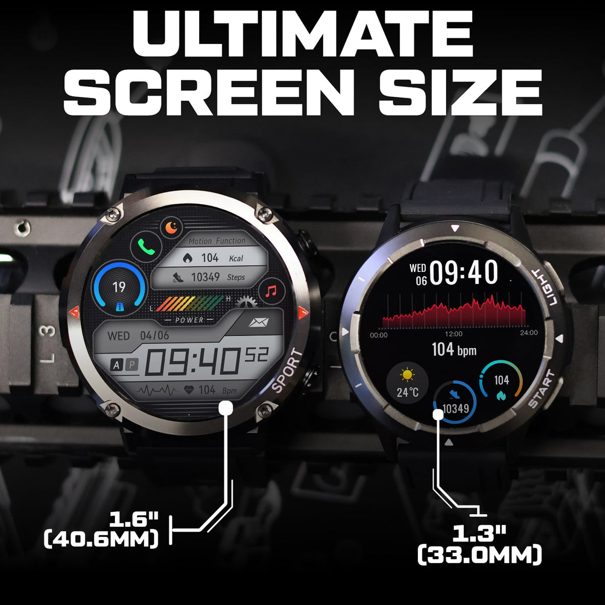 Bravo XL Smart Watch