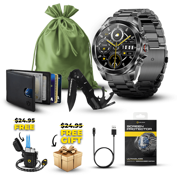 Commander Xmas Gift Package