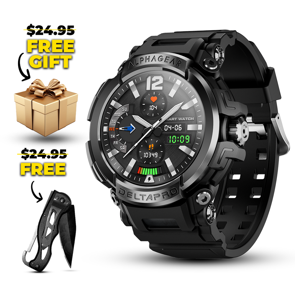 Delta Pro Smart Watch