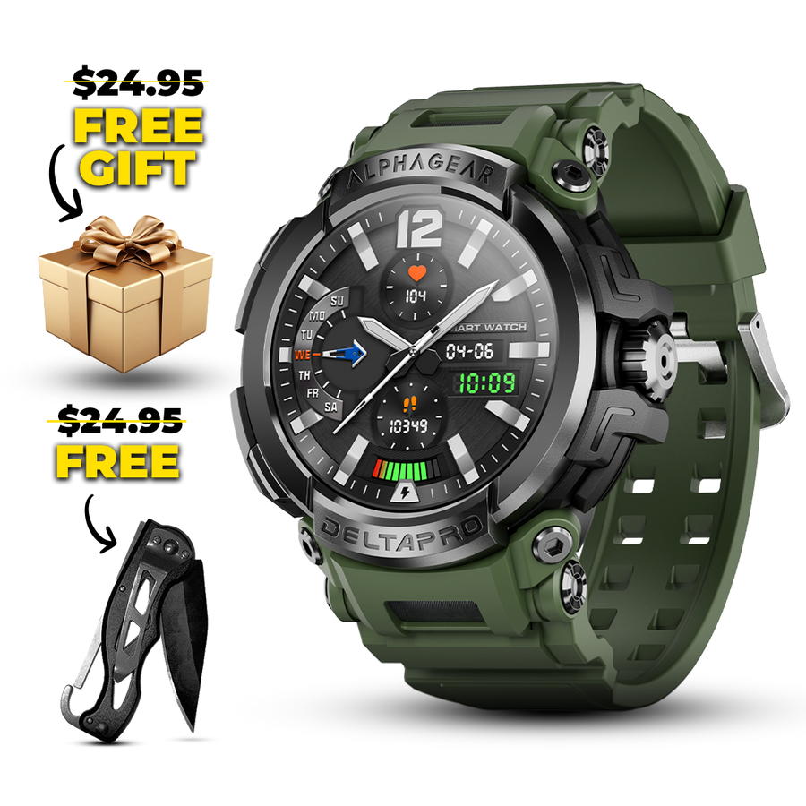 Delta Pro Smart Watch