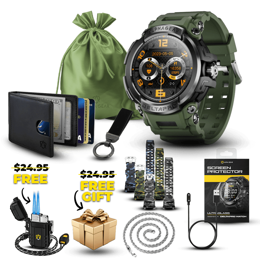 Delta Pro Smart Watch