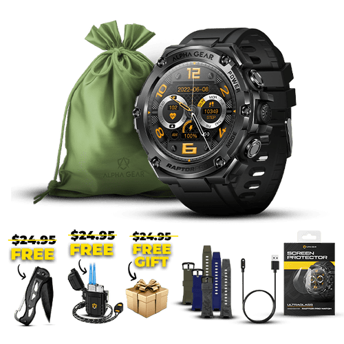 Raptor PRO Watch