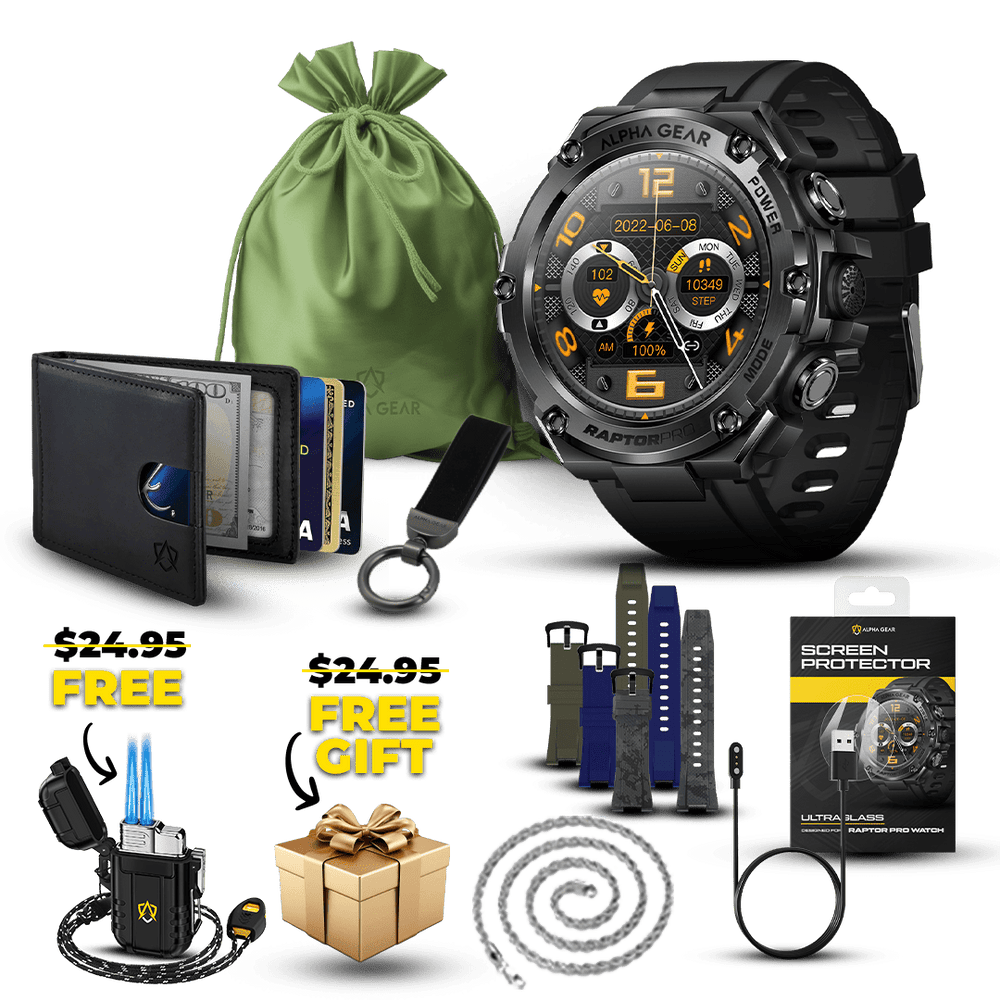 Raptor PRO Watch