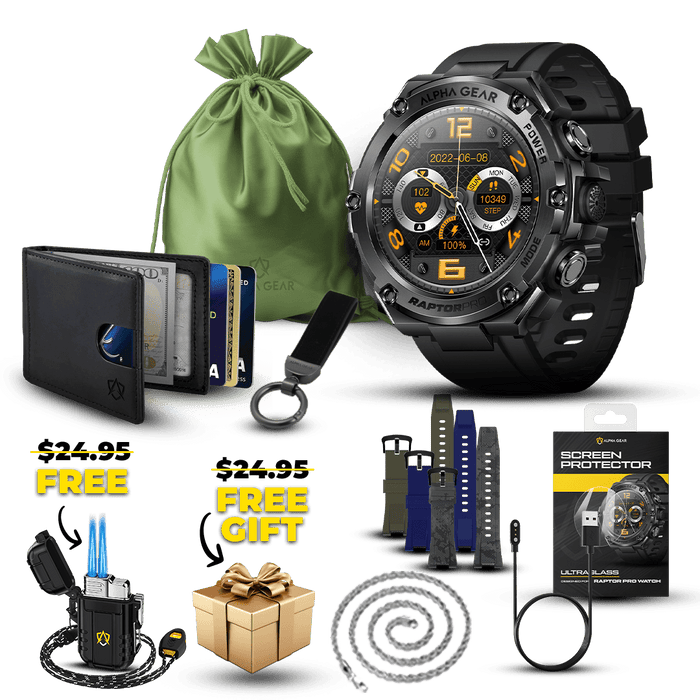 Raptor PRO Watch