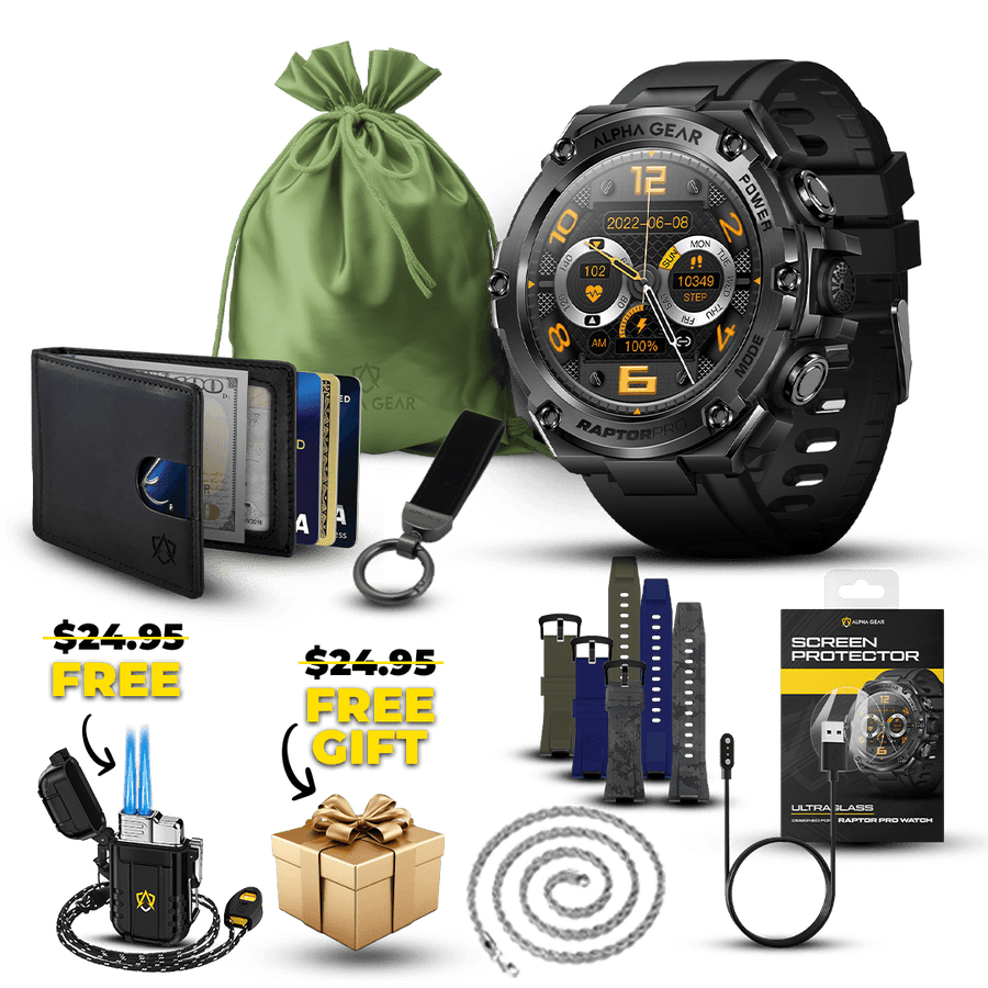 Raptor PRO Watch