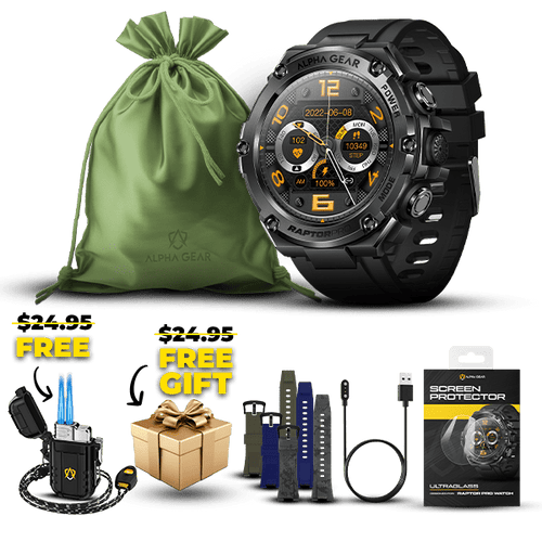 Raptor PRO Watch