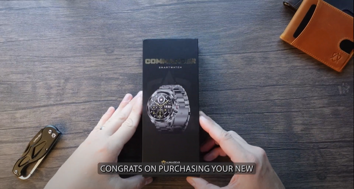 Instructions - Commander