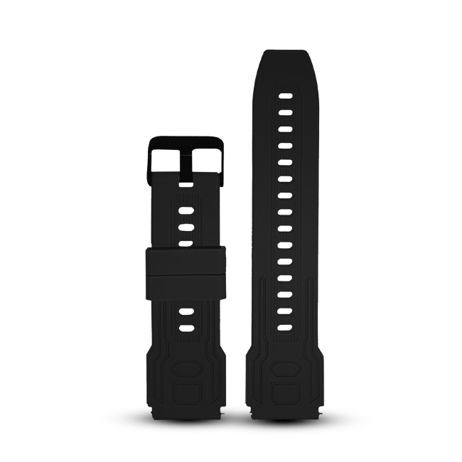 Black Ops Band 22mm Watch (For Alpha, Bravo S2 & XL2, & Raptor)