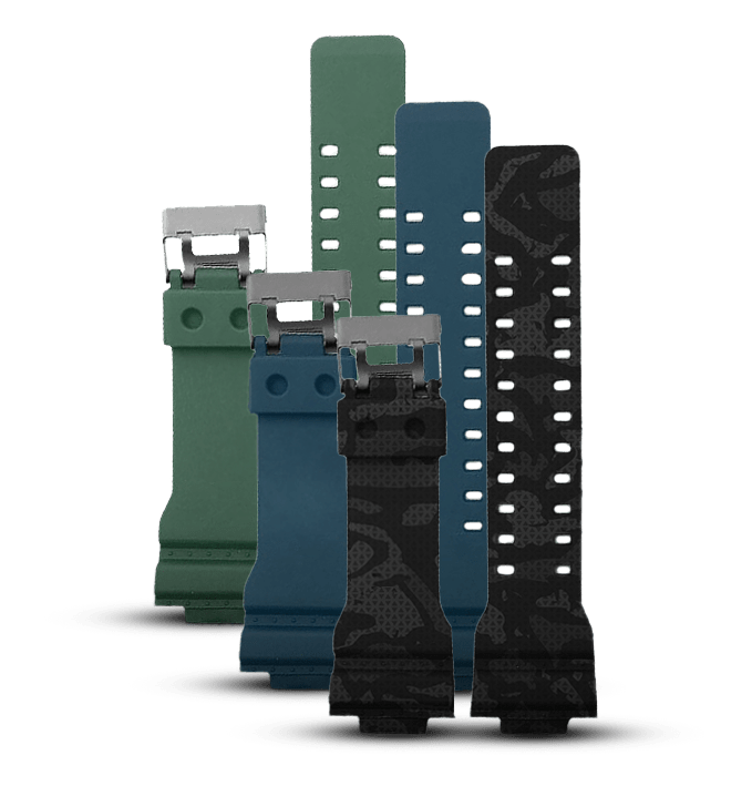 Combo Bands for Delta Watch (3 colors)