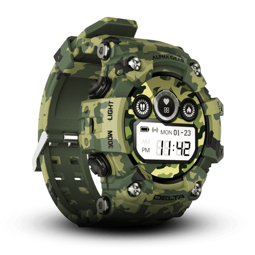Delta Smart Watch - Military Green Limited Edition