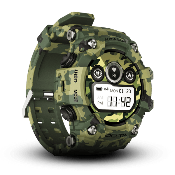 Delta Smart Watch - Military Green Limited Edition
