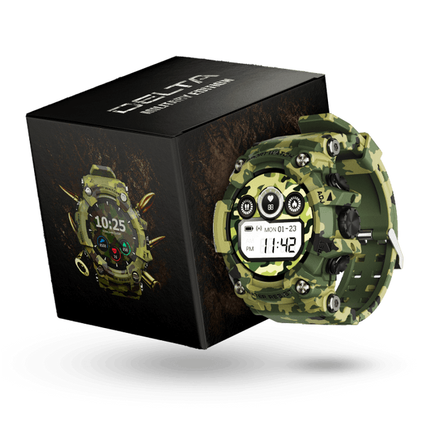 Delta Smart Watch - Military Green Limited Edition