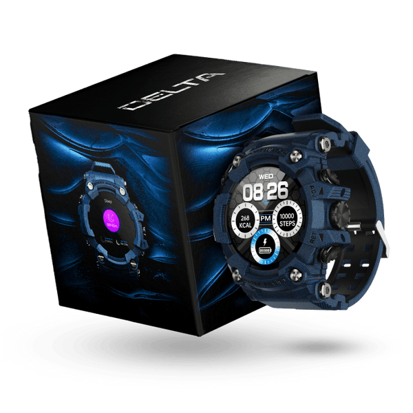 Delta Smart Watch - Navy Blue Limited Edition