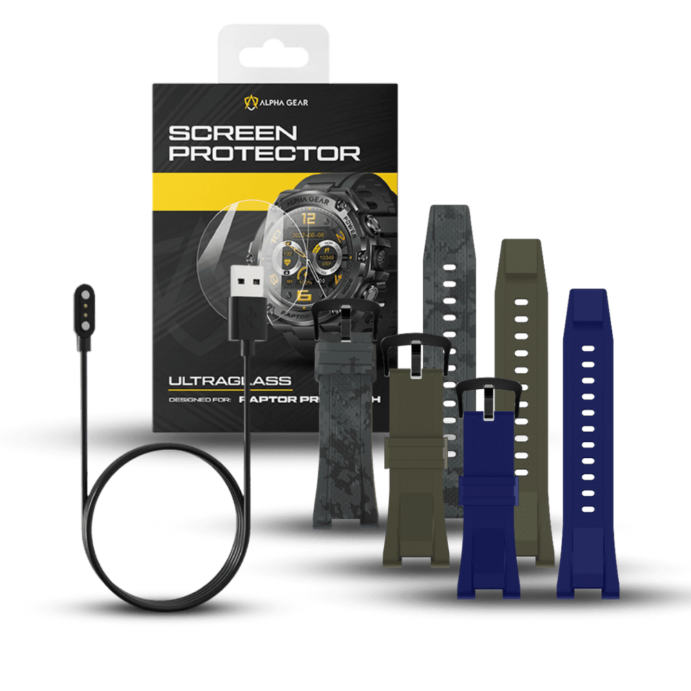 FULL Combo for Raptor PRO Watch