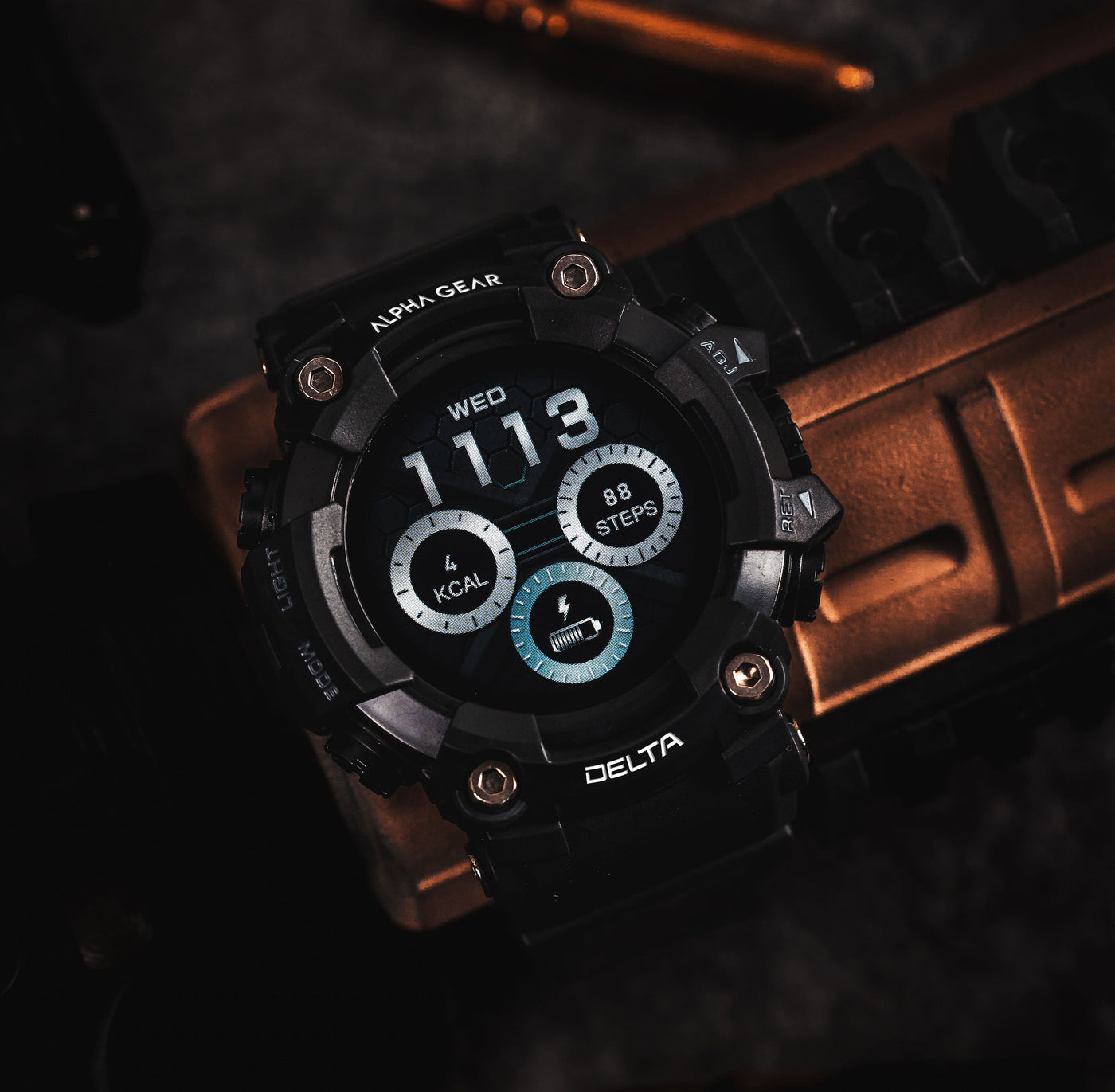 Delta Smart Watch - Navy Blue Limited Edition