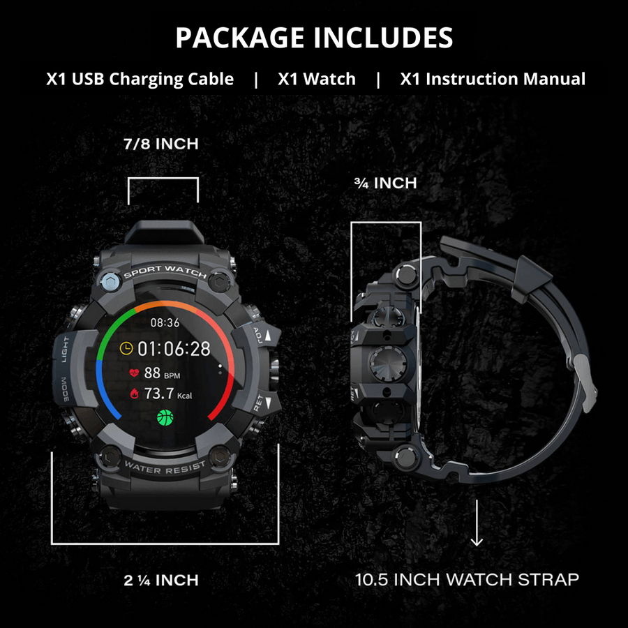 Alpha Torch (Waterproof & Shockproof)
